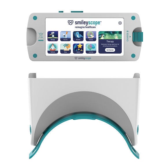 Pain management virtual reality platform - Smileyscope - immersive ...