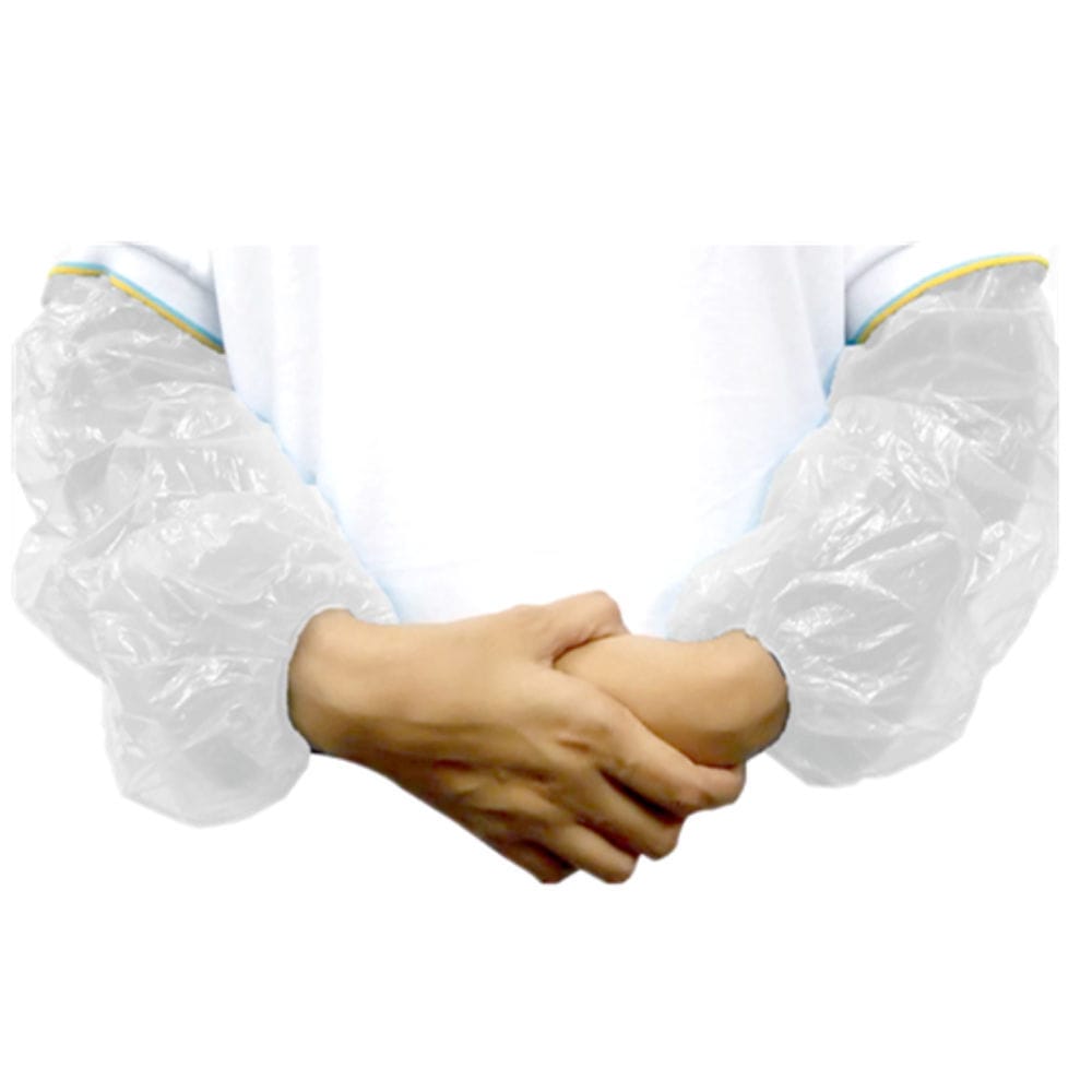 Polyethylene sleeve - B0705-01 - Bergamot - laboratory / hygiene