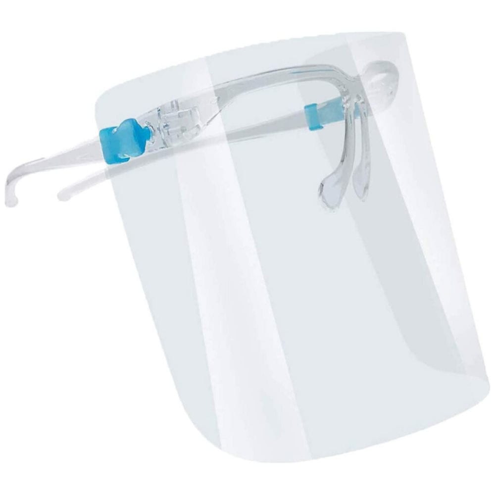 Polyethylene face-shield - B0520 - Bergamot - full-face / adult / unisex