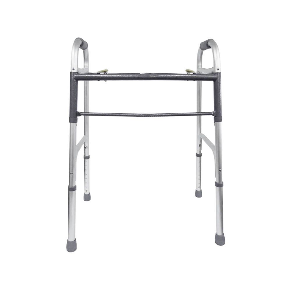 2-wheel walker - P1500 - Rhythm Healthcare - bariatric / folding