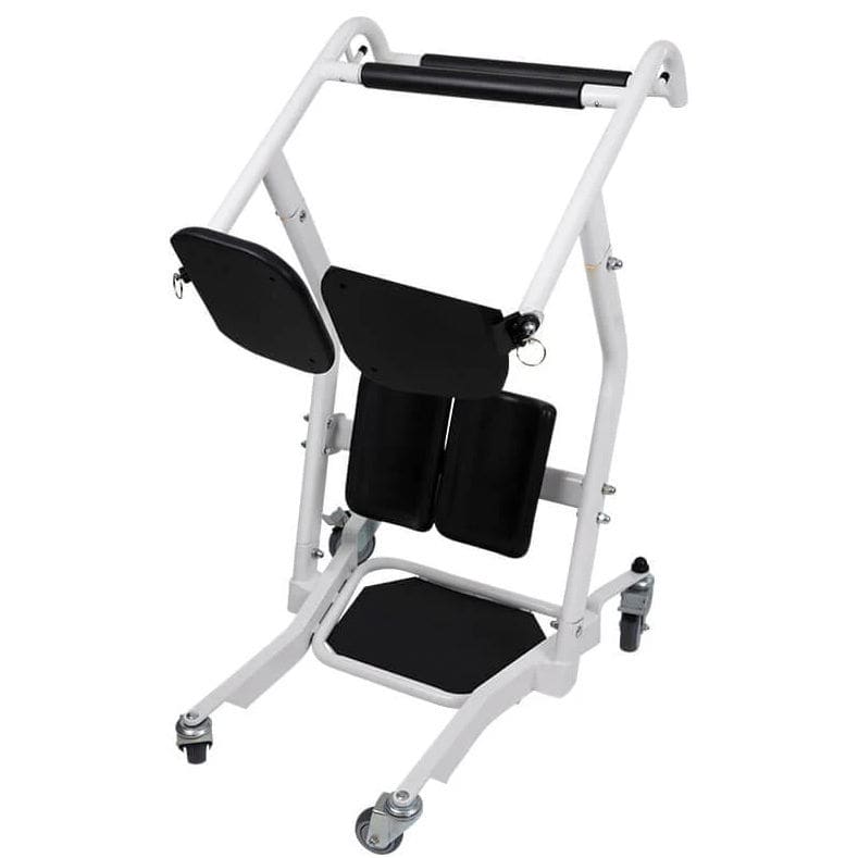 Manual stander - MOB1043WHT - Vive Health - on casters