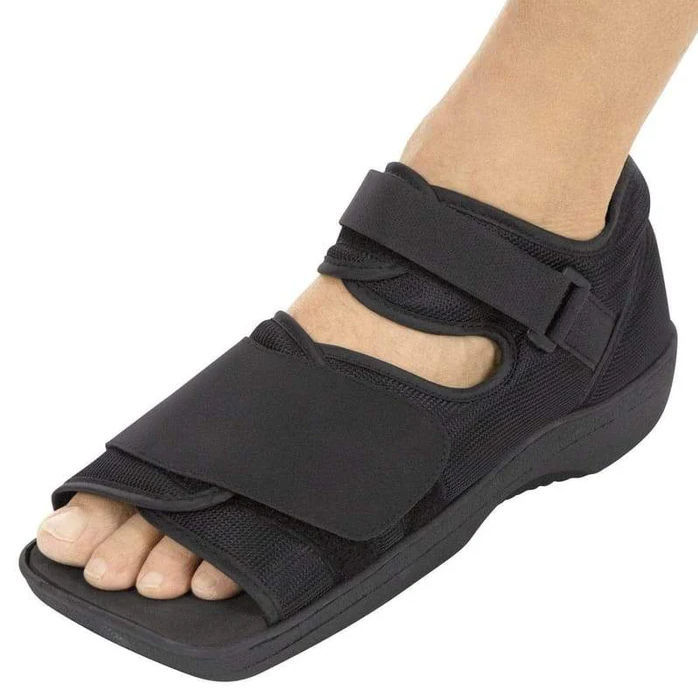 Semi-rigid sole post-operative shoe - SUP1036S - Vive Health - adult