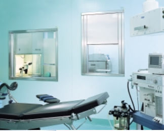 Hospital window - VINCAL - fixed