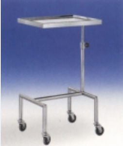 Medical trolley - CF/2715 - VINCAL - medication / lifting / stainless steel