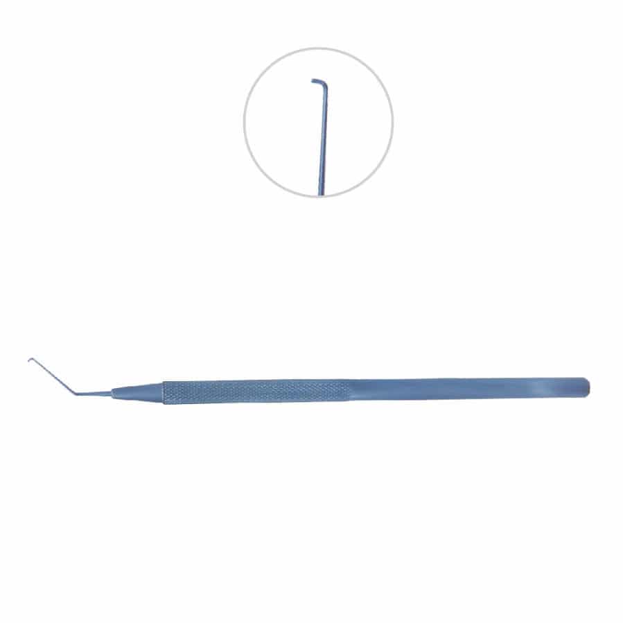 Ophthalmic surgical hook - SM-0501T - Stellmacher Instruments