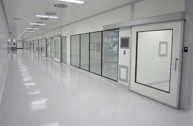 Assembly clean room - Nicos Group Inc. - modular / ISO class 7 / ISO ...