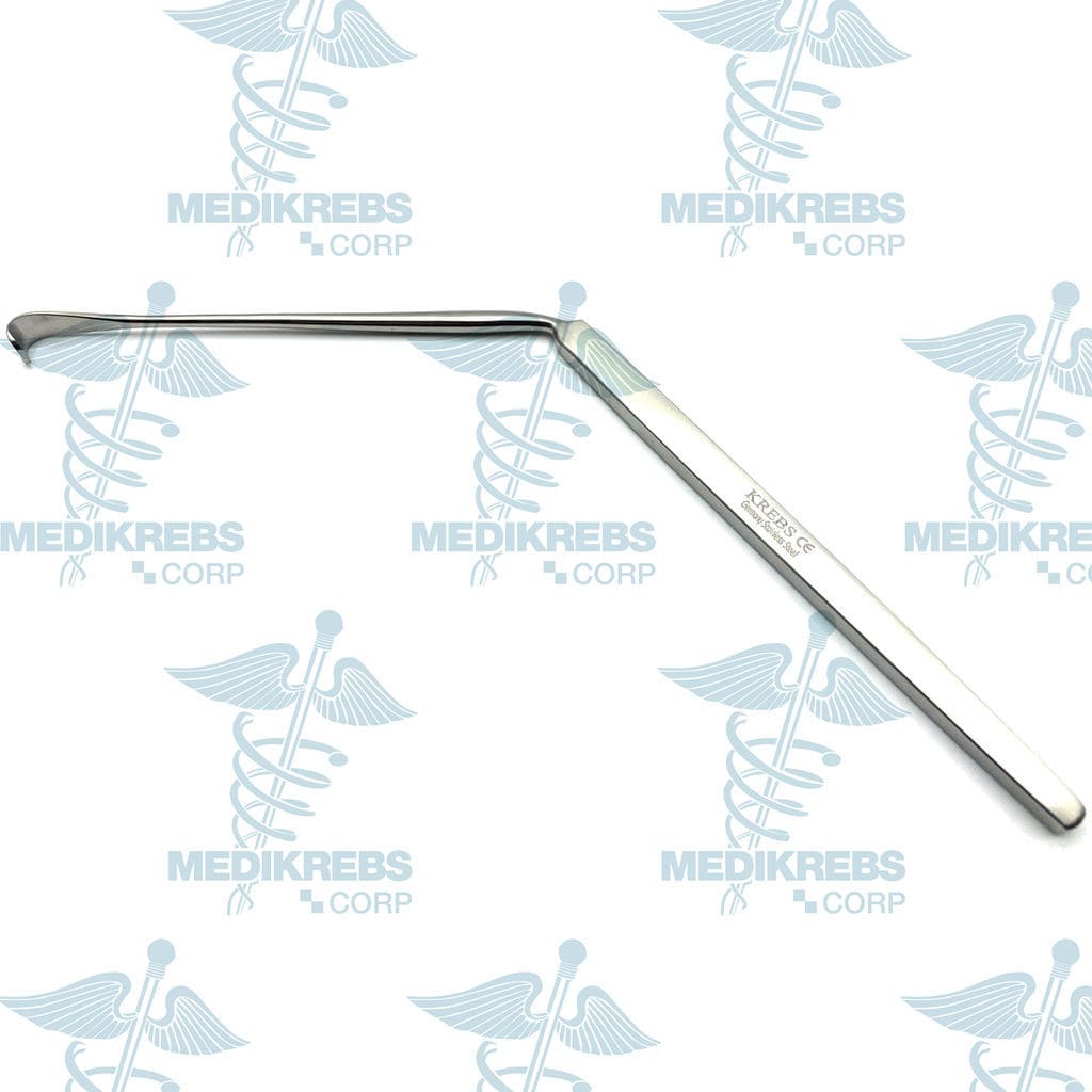 Neurosurgery retractor - NS186 - Medikrebs Corp. - stainless steel ...