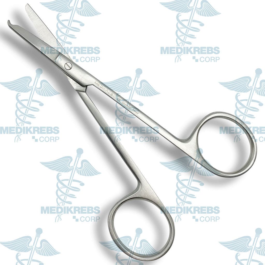 Suture scissors - GS257 - Medikrebs Corp. - for humans / straight ...