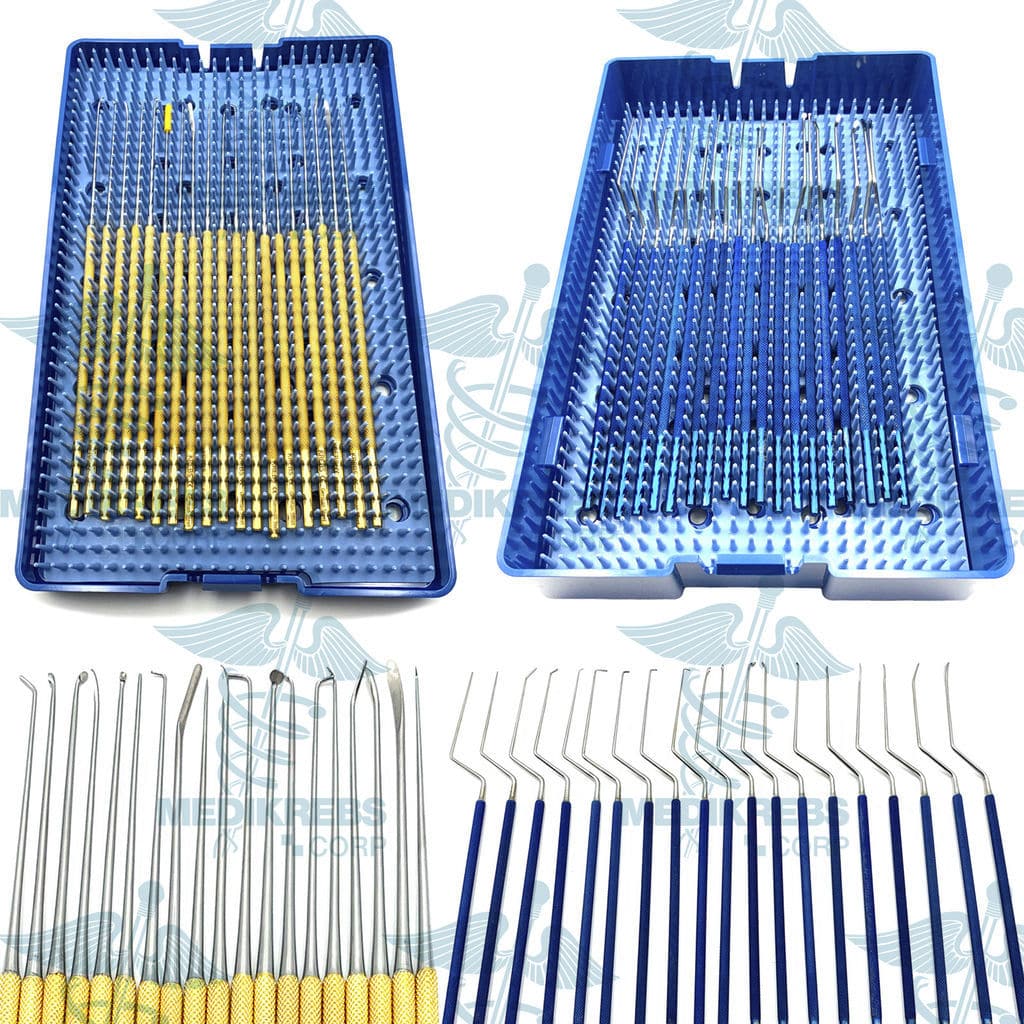 Neurosurgery instrument kit - NS171 - Medikrebs Corp.