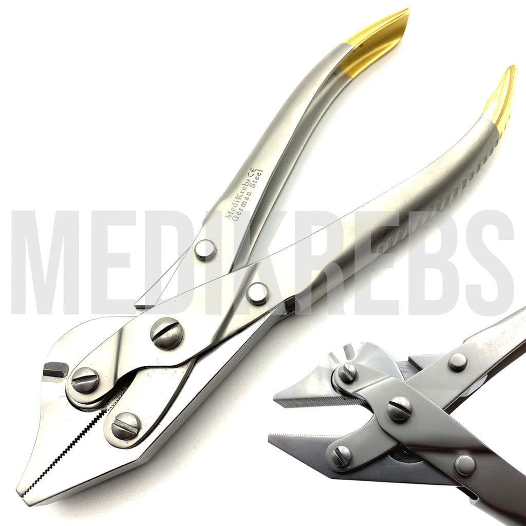 Orthopedy pliers - TT234 - Medikrebs Corp. - wire-cutting / stainless steel