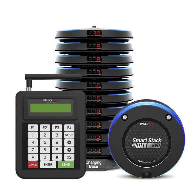 Paging receiver - Smart Stack EVO - Pagertec
