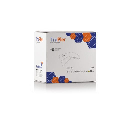Linear surgical stapler - Trupler - Healthium Medtech - skin closure ...