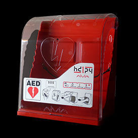 Defibrillator cabinet - AIVIA S - HD1PY - wall-mounted