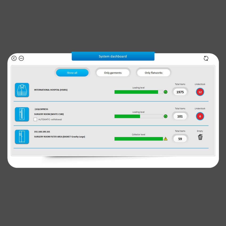 Management software - ONE - ABG SYSTEMS SPA - monitoring / planning ...