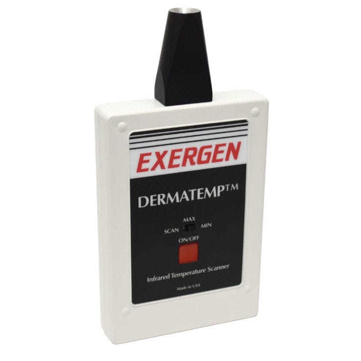 Infrared thermograph - DermaTemp™ - Exergen Corporation