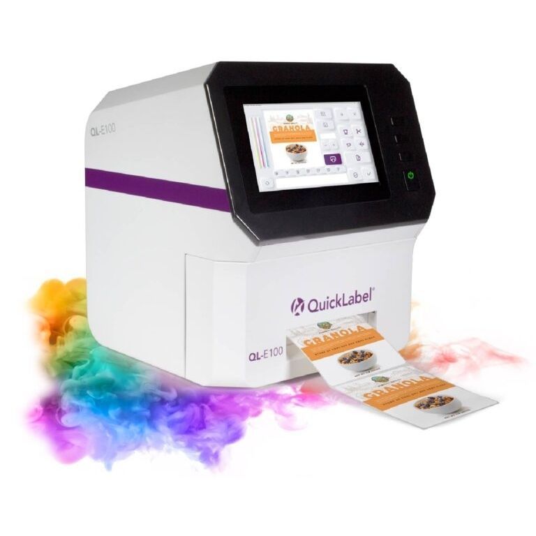 Thermal printer - QuickLabel - AstroNova Product Identification - label ...