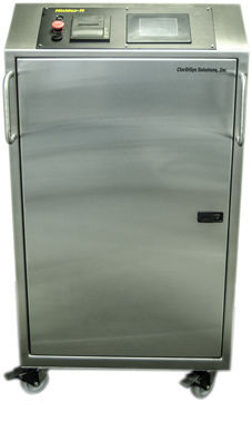 Chlorine dioxide gas generator - MINIDOX-M™ - Clordisys Solutions Inc ...