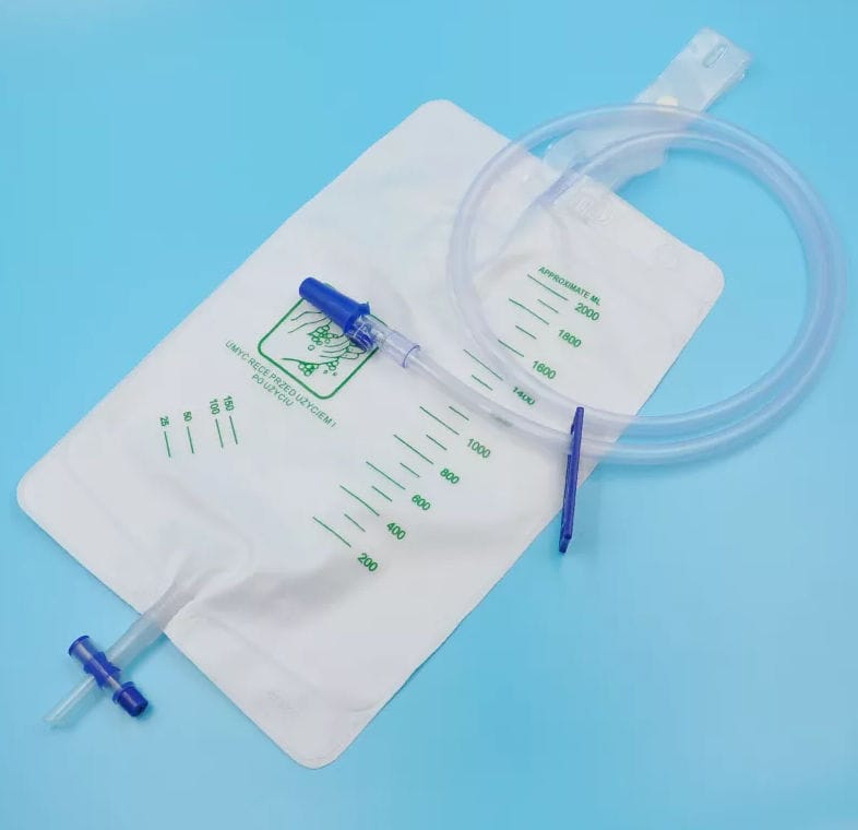 Urinary drainage set - ST1302 - Changzhou Standard Medical Devices - PE