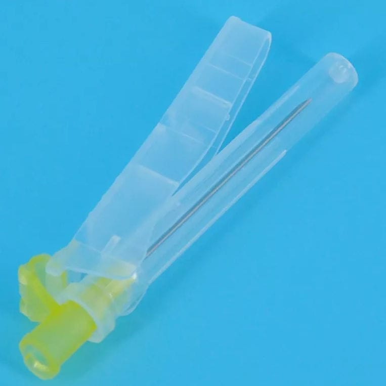 Safety needle - ST2015 - Changzhou Standard Medical Devices - 18G / 20G ...