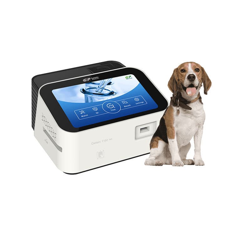 Fluorescence immunoassay POCT analyzer - Getein 1160 - Getein Animal ...