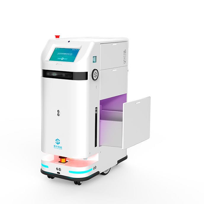 Medical delivery robot - SMART SALA A1 - Saite Intelligence (SAITE ...