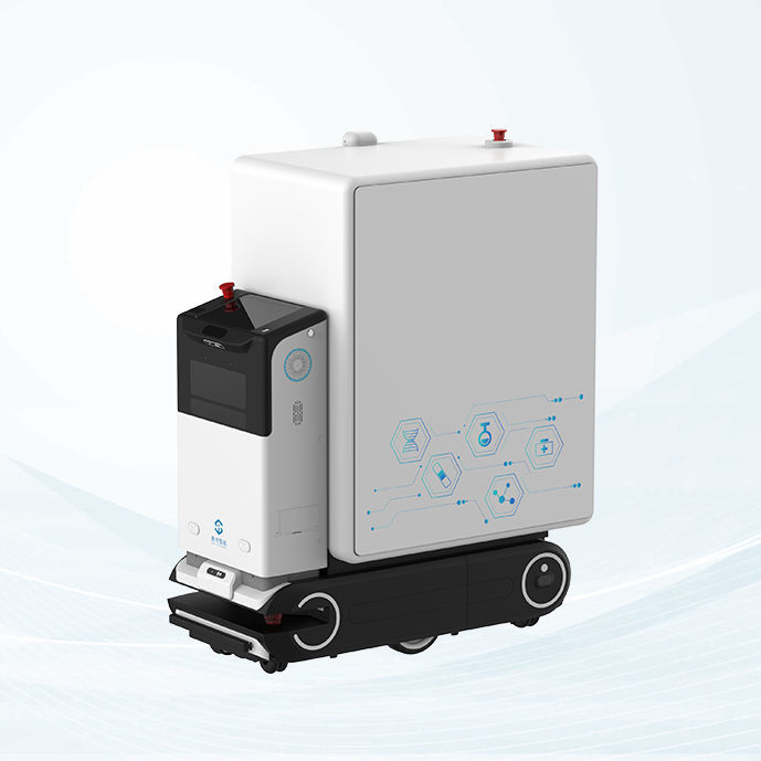 Medical delivery robot - C - Saite Intelligence (SAITE) - for hospitals ...