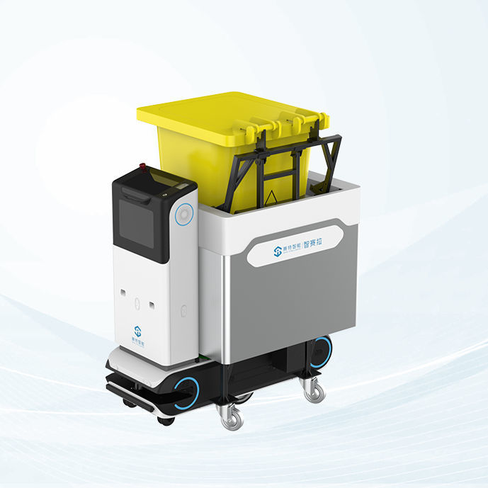 Medical delivery robot - S - Saite Intelligence (SAITE) - for hospitals ...