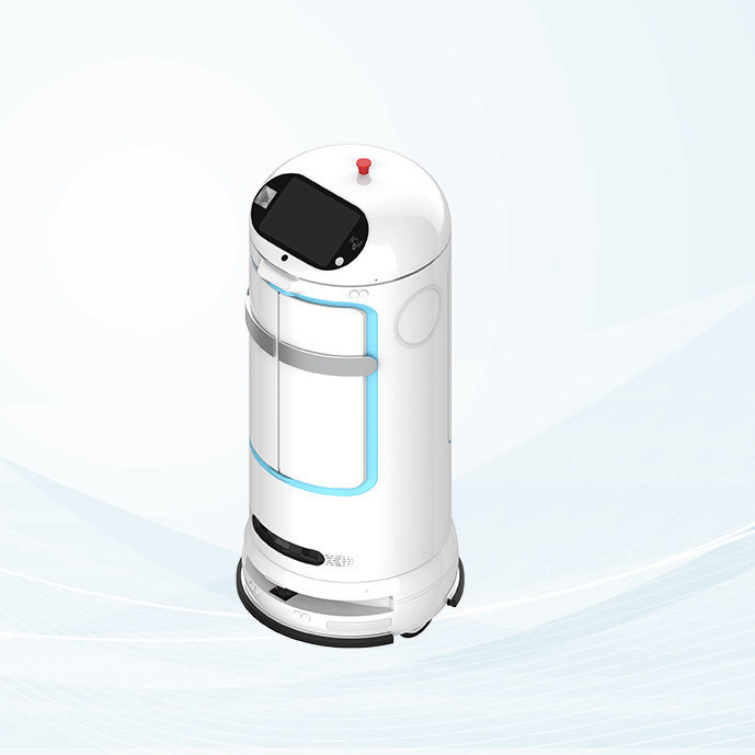 Medical delivery robot - Q - Saite Intelligence (SAITE) - for hospitals ...