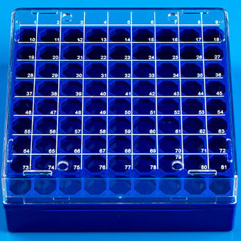 Cryotube container - CSR81 - Shaoxing GenFollower Biotech CO., LTD.