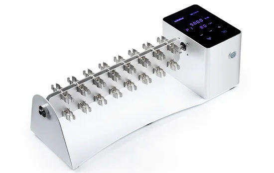 Rotary laboratory mixer - MM-V5016 - Shaoxing GenFollower Biotech CO ...