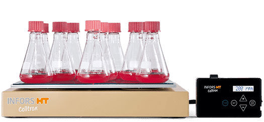 Magnetic laboratory shaker - Celltron - Infors AG - digital / for CO2 ...