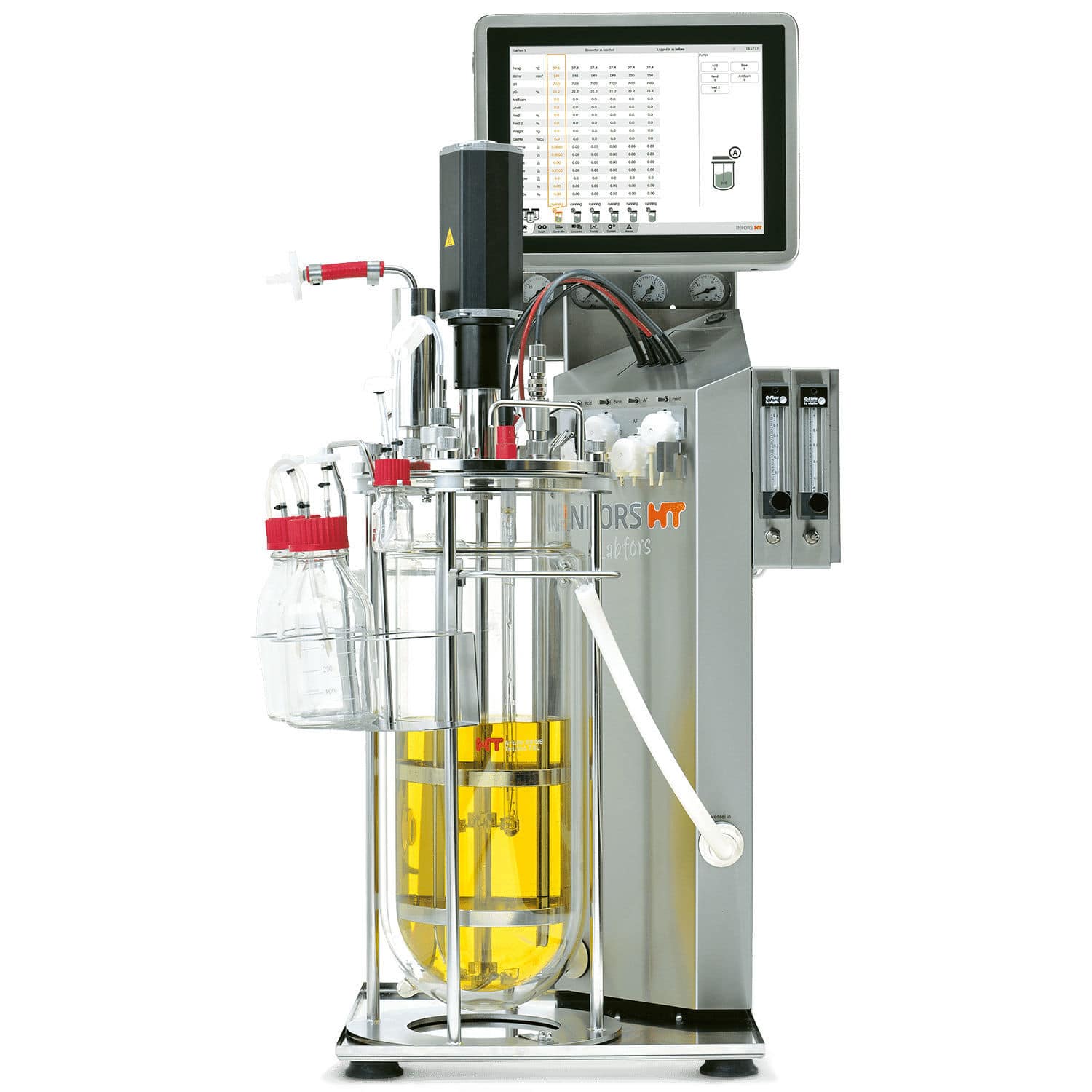 Fed-batch bioreactor - Labfors 5 - Infors AG - laboratory / for cell ...