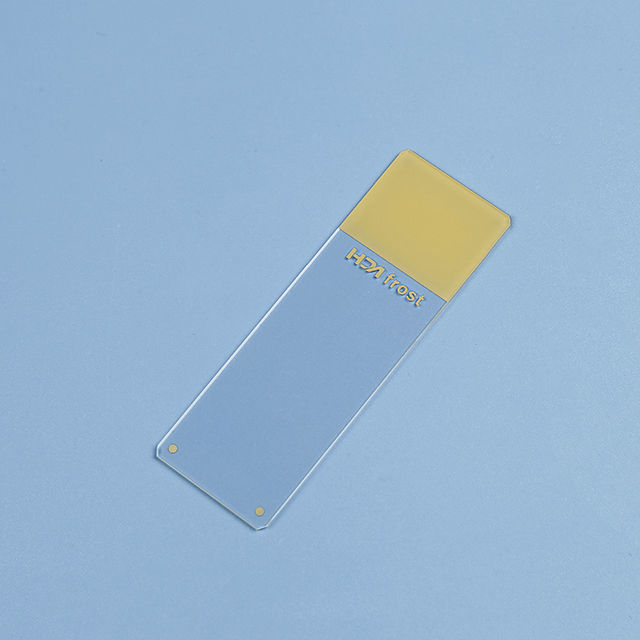 Frosted glass microscope slide - 7109 series - Jiangsu Huida Medical ...