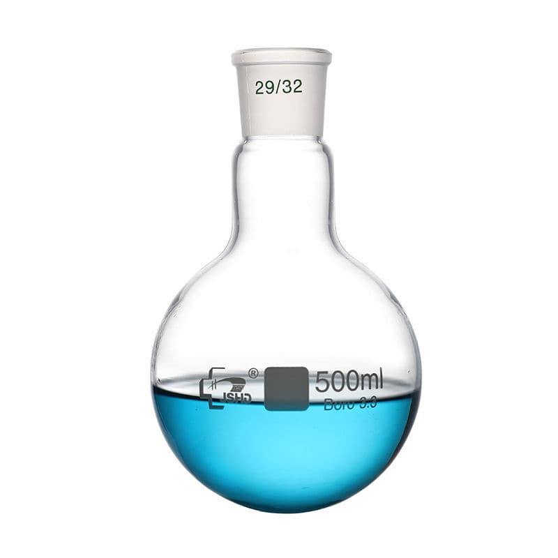Laboratory flask - 5001 - Jiangsu Huida Medical Instruments - glass ...