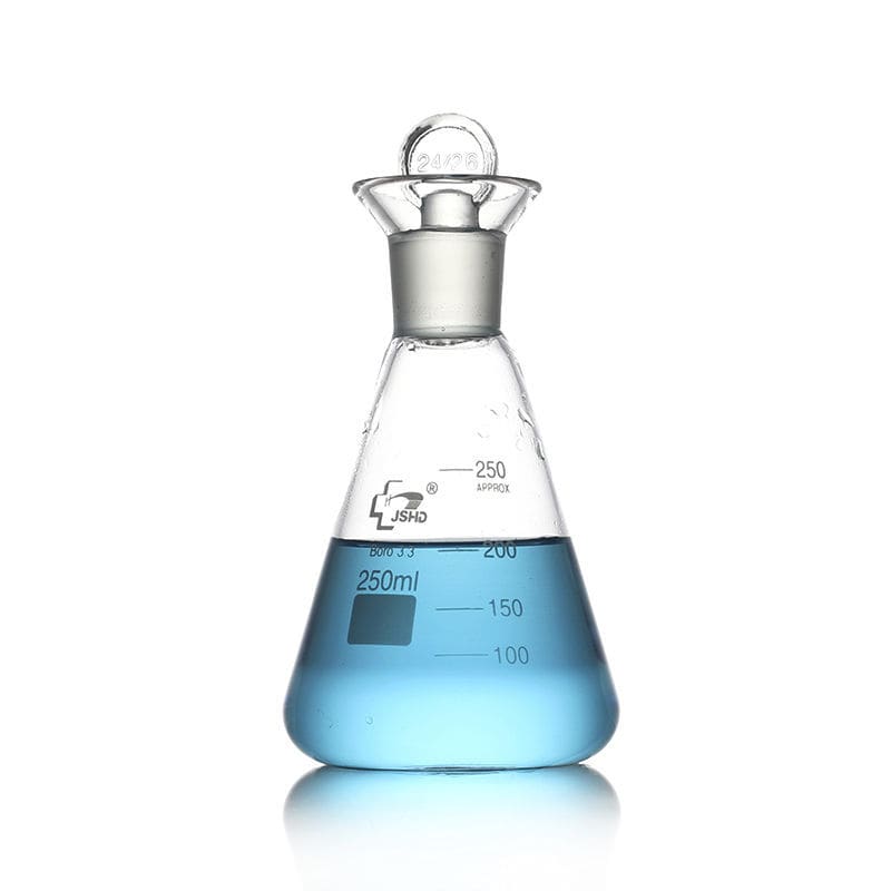 Iodine flask - 1123 - Jiangsu Huida Medical Instruments - graduated