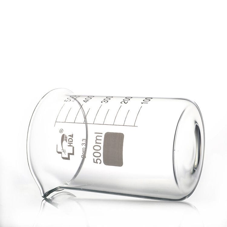 Borosilicate glass beaker - 1101 - Jiangsu Huida Medical Instruments ...