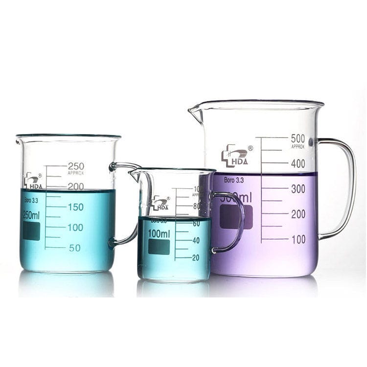 Borosilicate glass beaker - 1101-U - Jiangsu Huida Medical Instruments ...