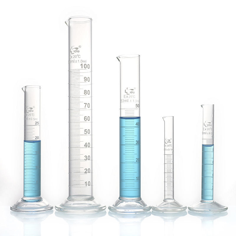 Glass measuring cylinder - 1601 - Jiangsu Huida Medical Instruments ...