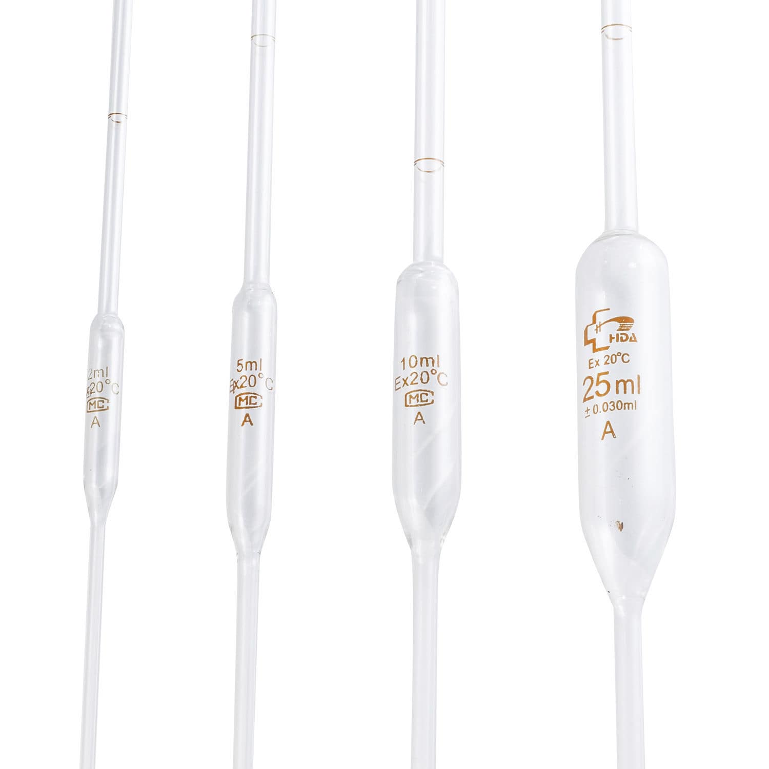Volumetric pipette - 1633 - Jiangsu Huida Medical Instruments