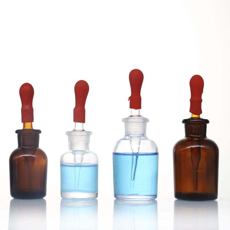 Laboratory bottle - 1451 - Jiangsu Huida Medical Instruments - glass