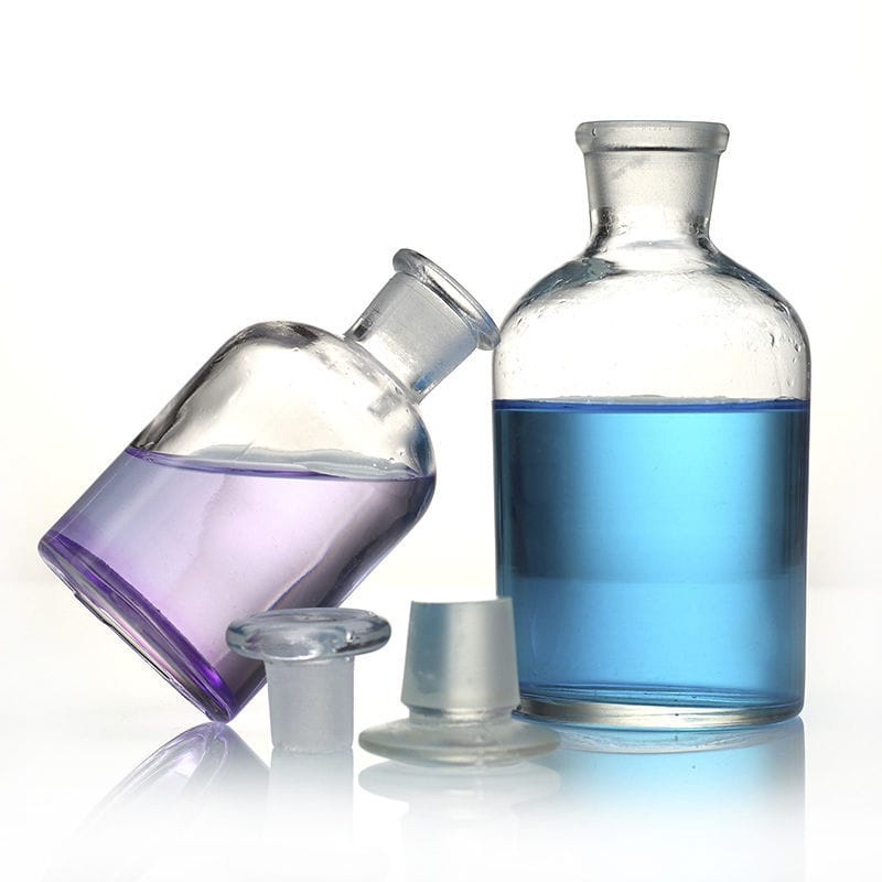 Reagent bottle - 140 series - Jiangsu Huida Medical Instruments - glass ...