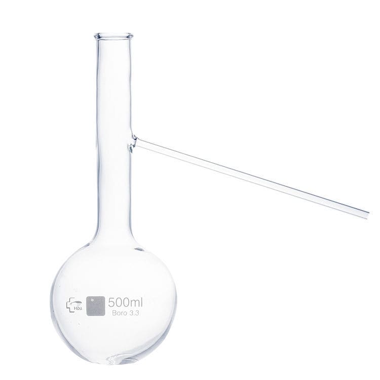 Laboratory flask - 1131 - Jiangsu Huida Medical Instruments - round-bottom