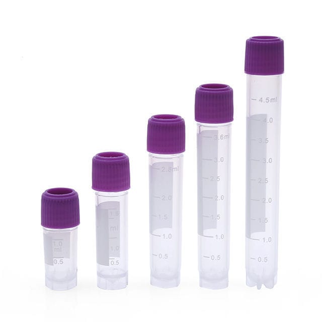Laboratory cryotube - HPCE00 series - Jiangsu Huida Medical Instruments ...