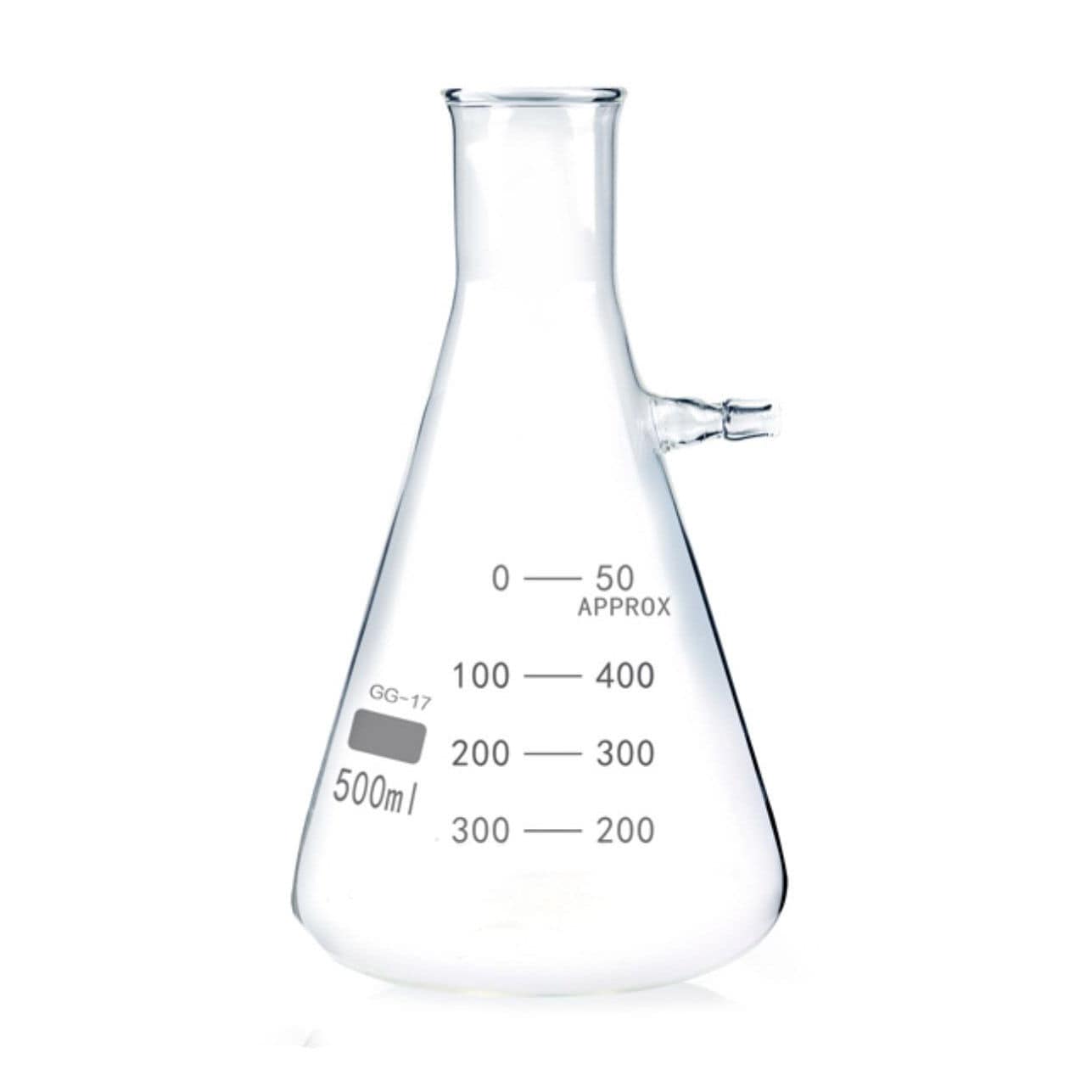 Filtration flask - 1432 - Jiangsu Huida Medical Instruments - graduated