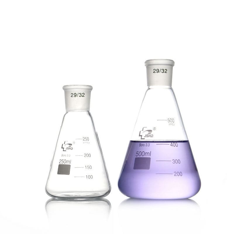 Laboratory flask - 5009 - Jiangsu Huida Medical Instruments - glass ...