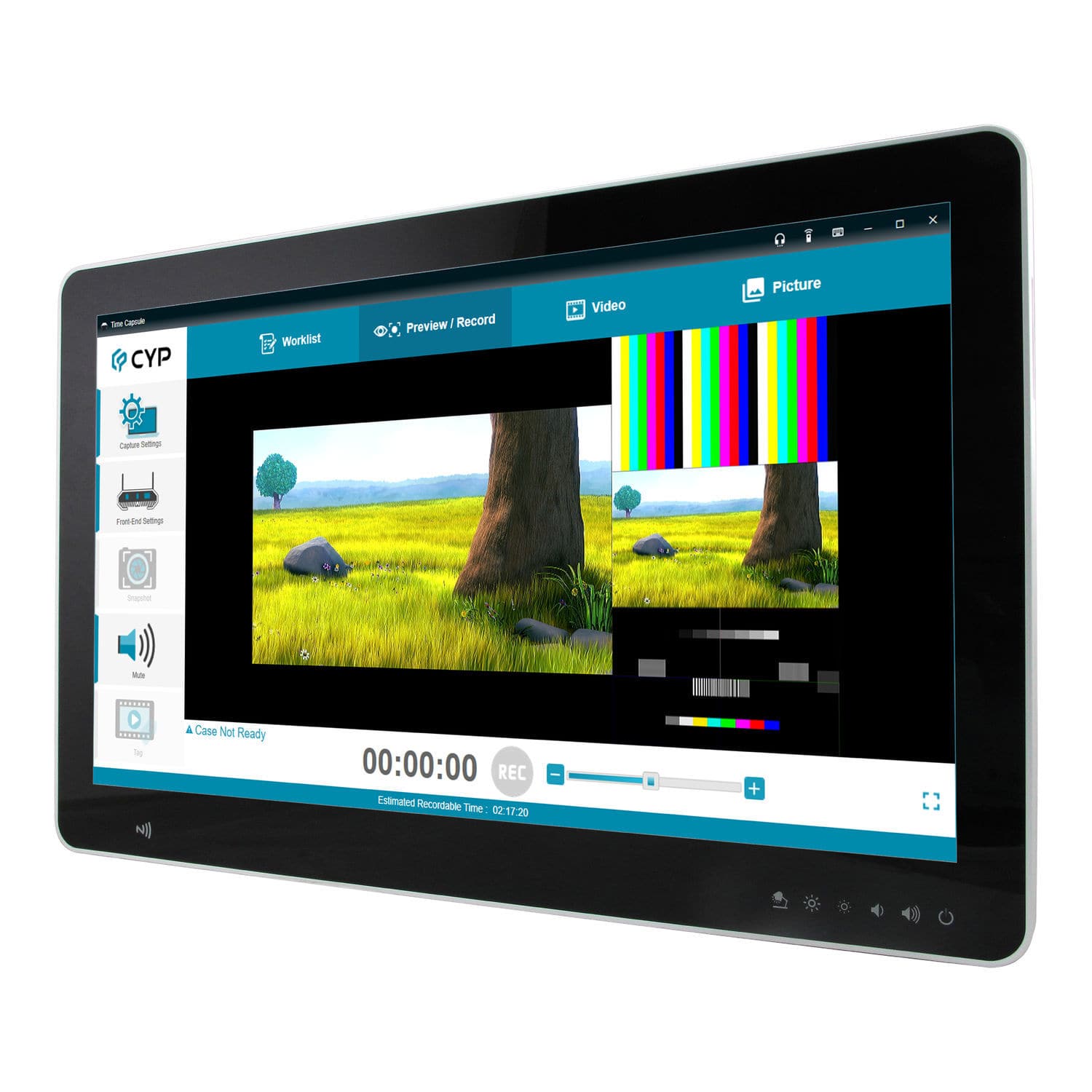 Medical panel PC with Audiovisual Module Cards Expansion - MED-PPS-2138 - Cypress Technology ...