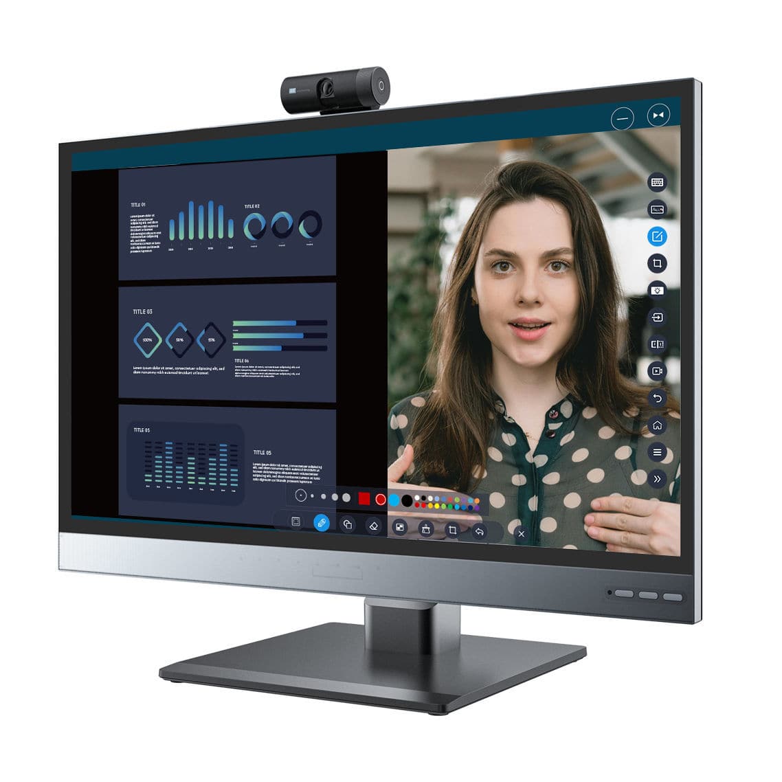 All-in-one medical panel PC - MED-PPS-2700 - Cypress Technology - for computer carts / for ...