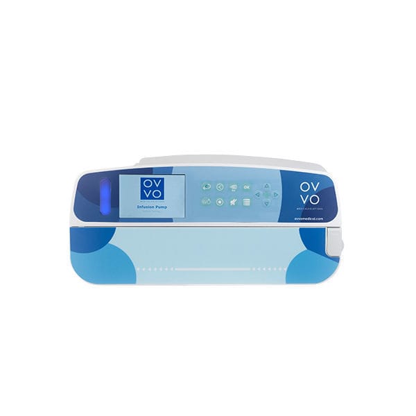 1-channel infusion pump - OVVO Medical Solutions