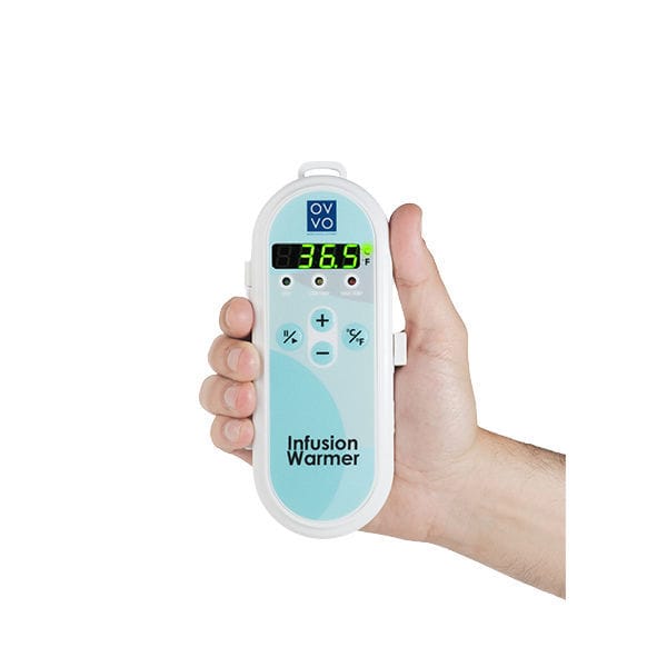 Intensive care infusion warmer - OVVO Medical Solutions