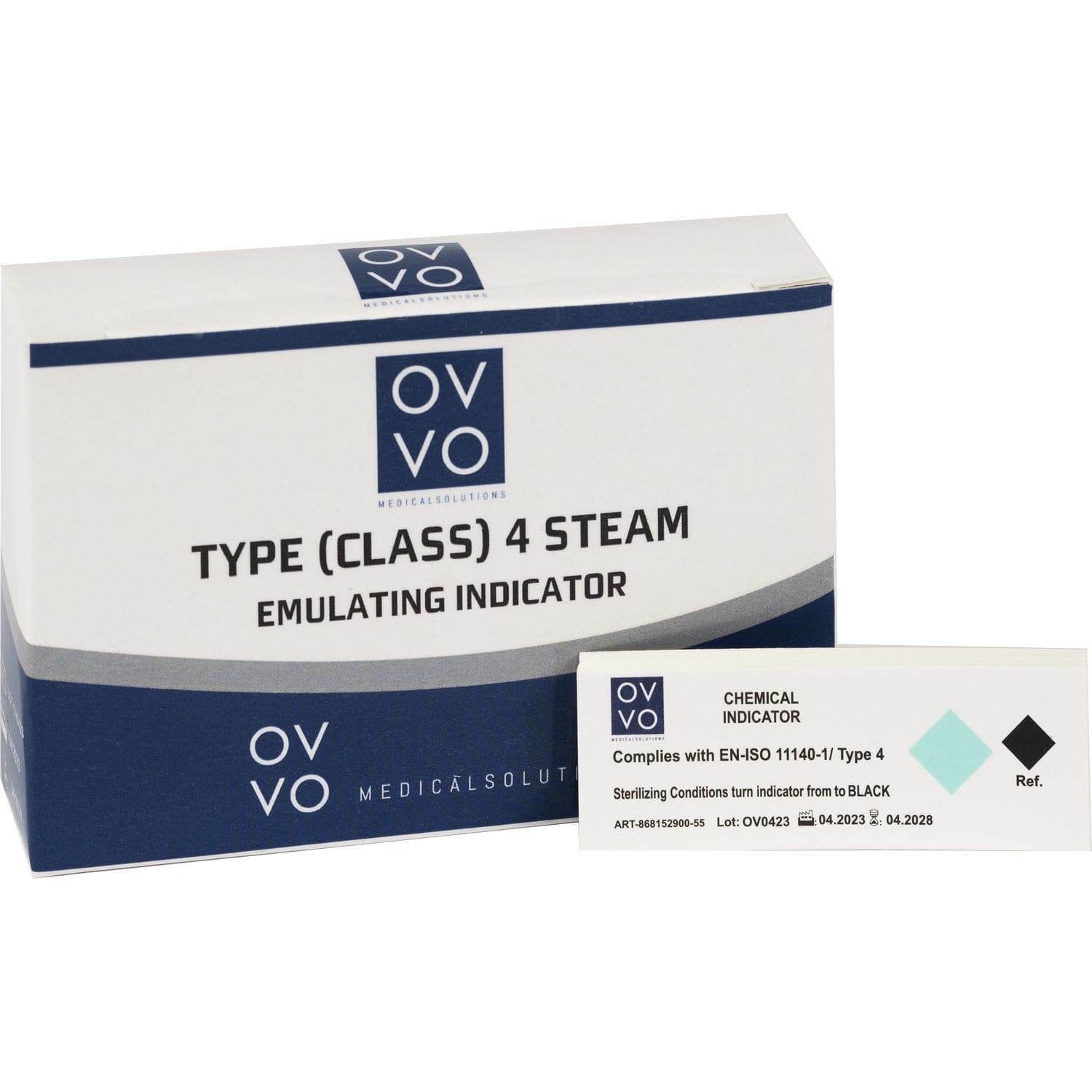Steam sterilization bioindicator - OVVO Class 4 - OVVO Medical Solutions